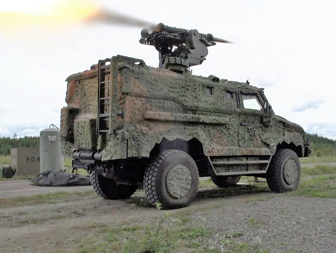 Bojové vozidlo MARS 4x4 HardTop vo verzii S-330 - Armádny magazín